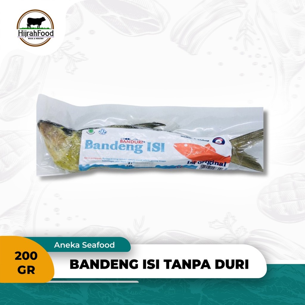 Jual Banduri Ikan Bandeng Isi Tanpa Duri 200 gr Siap Masak | Shopee ...