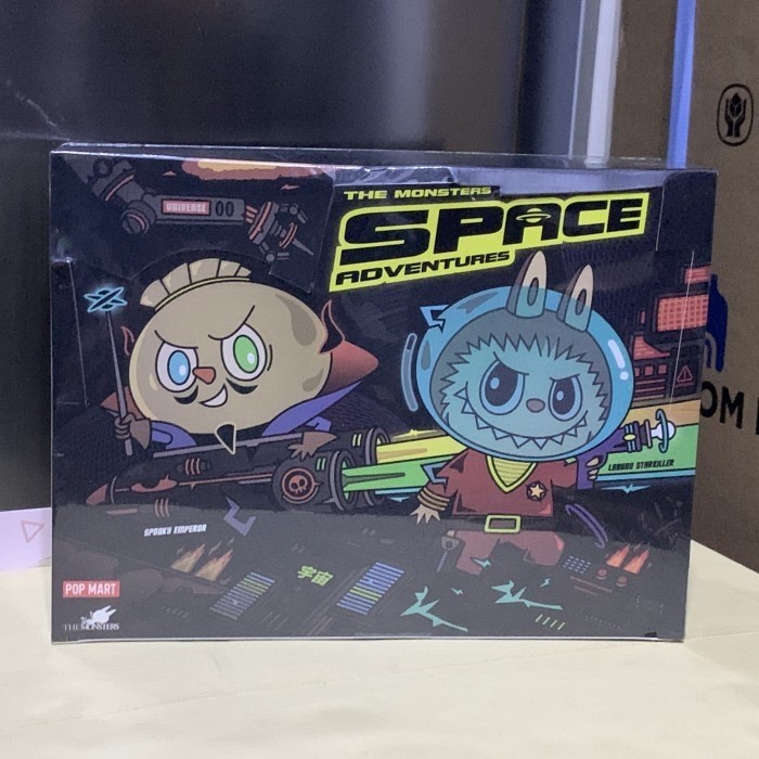 Jual Pop Mart Labubu The Monsters Space Adventures Series Blind Box ...