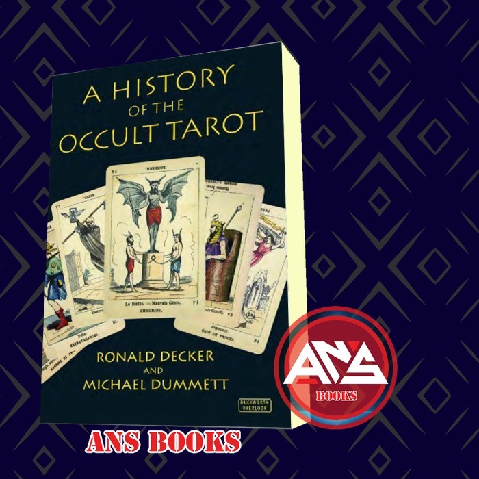 Jual A History of the Occult Tarot Ronald Decker, Michael Dummett ...