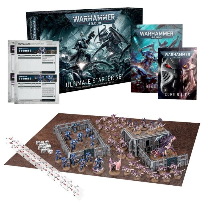 Jual Warhammer 40K: Ultimate Starter Set | Shopee Indonesia