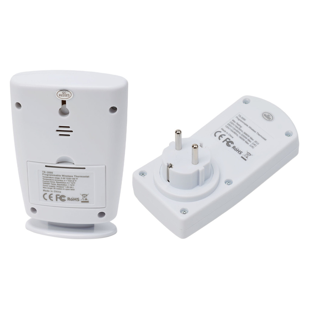 Jual User Manual Thermostat Smart Wireless Remote Wireless Remote ...