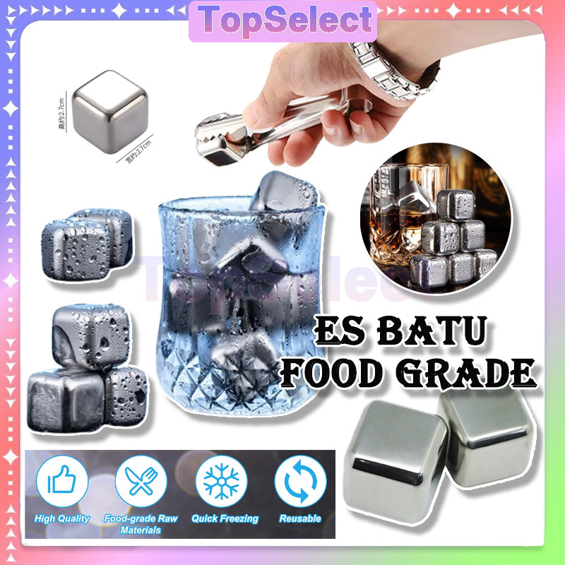 Jual Ice Cube Pendingin Non Cair 1 Pcs (1biji)/Ice Cube Reusable ...