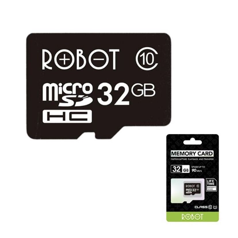 Jual SGB ROBOT TF CARD CLASS 10 MEMORY CARD MICRO SD 32GB 16GB 8GB ...