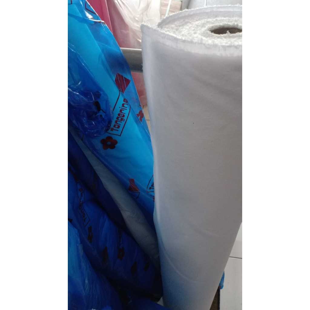 Jual [METERAN] Kain Keras Lem / Mori Lem Tebal Tangerine M33 | Shopee ...