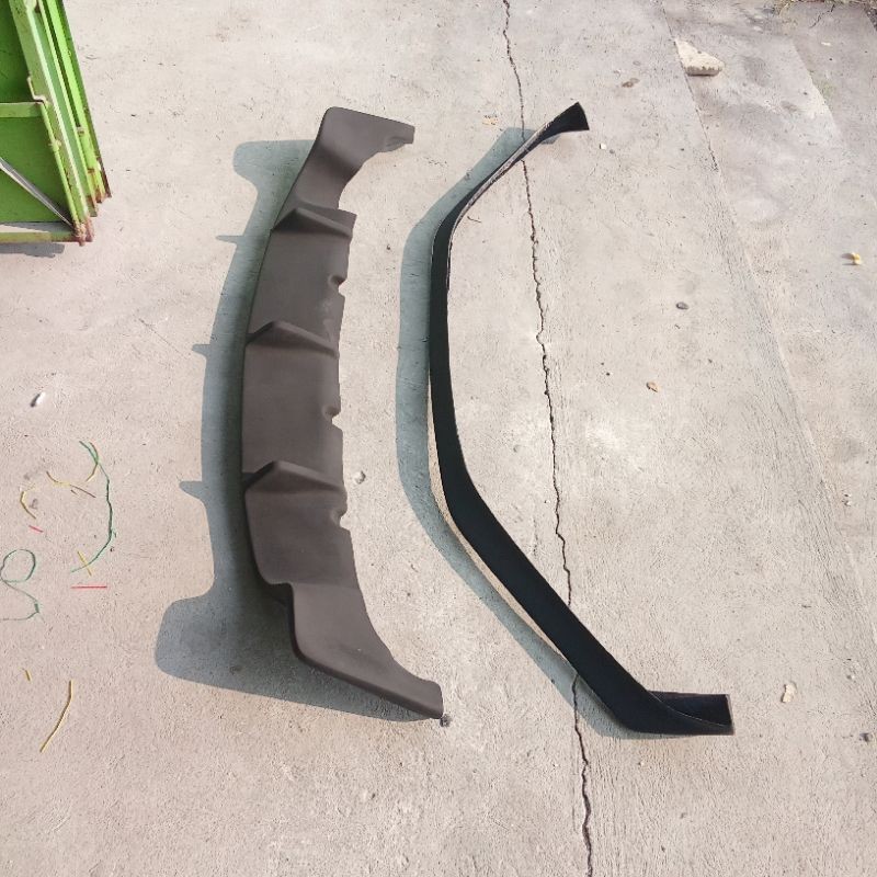 Jual Bodykit Jazz Ge8 Js Racing lips dan diffuser jazz ge8 2008 sampai ...
