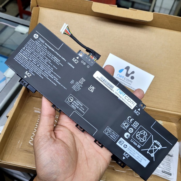Jual Battery Baterai laptop hp ( PC03XL ) HP Pavilion x360 14 15 M24421 ...