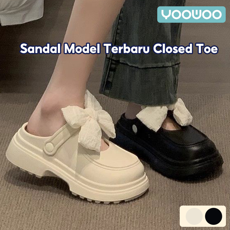 Jual YooWoo Sandal Wanita/Slop/Sandal Slop Wanita/Sandal Jelly Wanita ...
