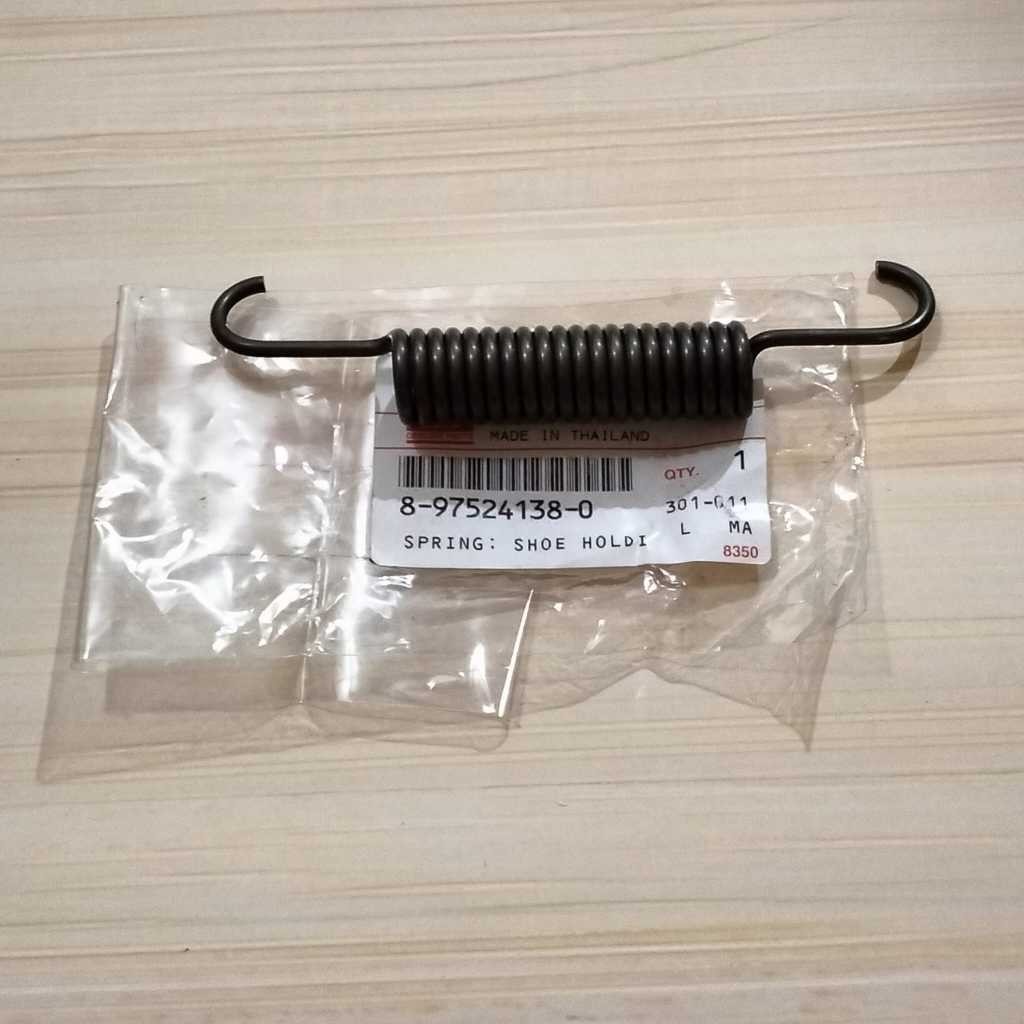Jual SPRING BRAKE SHOE HOLDING PER KAMPAS REM ISUZU GIGA FVM FVR FVZ EURO 4 ORIGINAL 8-97524138 ...
