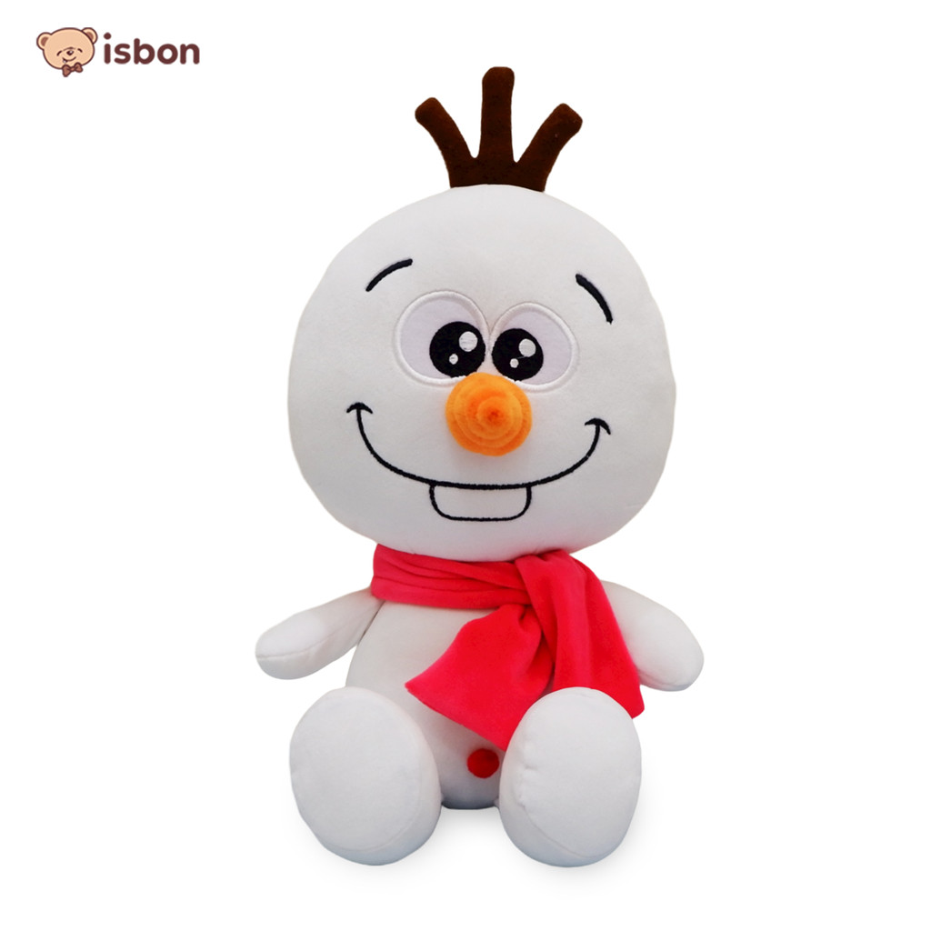 Jual Boneka Olaf Oliver Snowman Frozen Warna Putih Menggemaskan Cocok ...