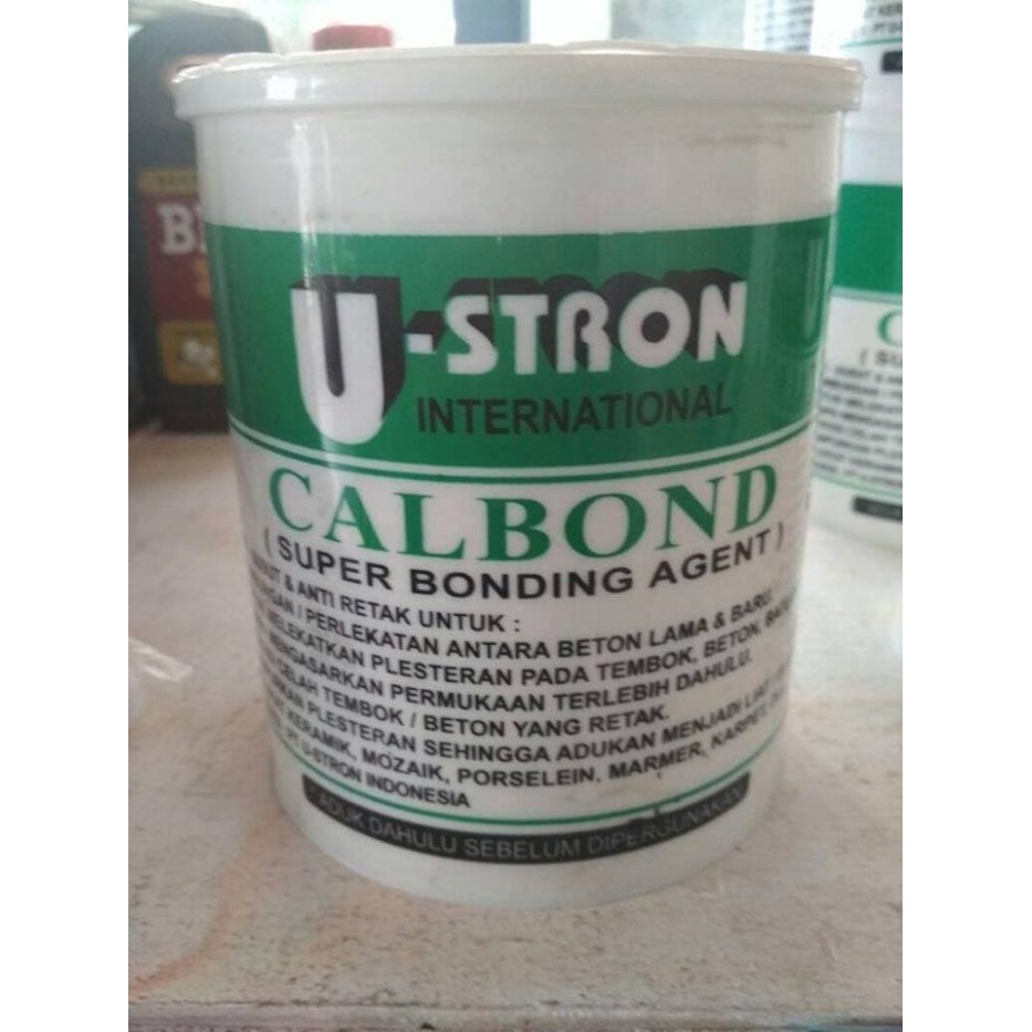 Jual Calbond penyambung beton lama dan baru, kemasan 1 kg, U-stron ...