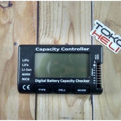 Jual Digital Cell Meter 7 V2 Lipo Battery Capacity Checker Tester ...