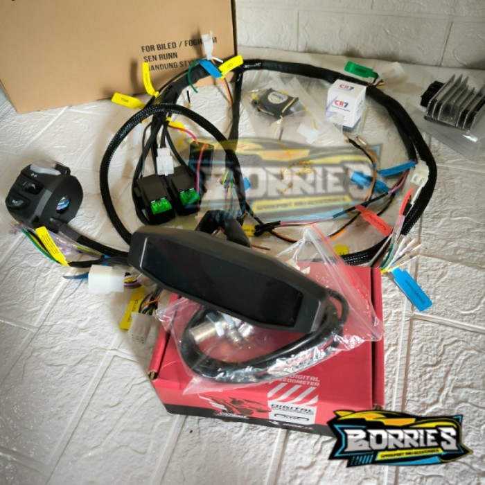 Jual KABEL BODY DC RX KING RXK RXS YT BILED FOGLAMP SET SPIDO KTM GEN 2 ...