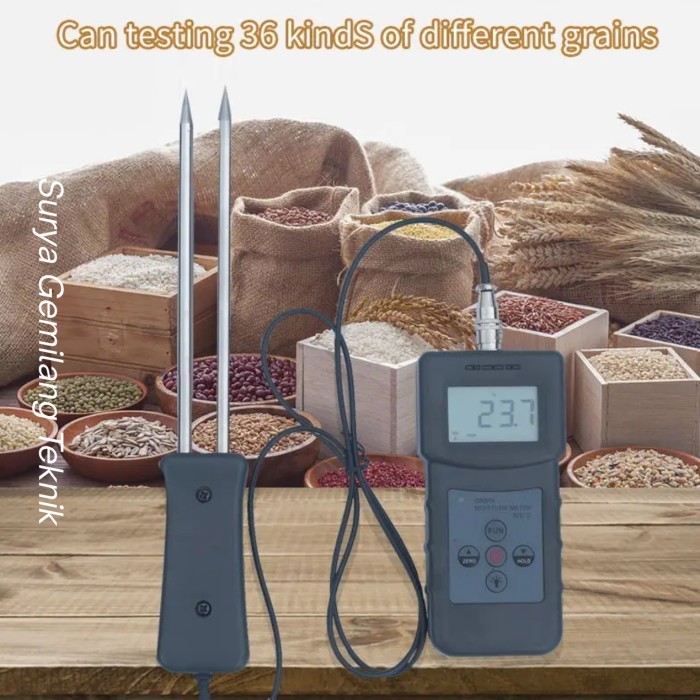 Jual Sawdust Moisture Meter MSW Wood Chips Content MS-W Serpihan Kayu ...