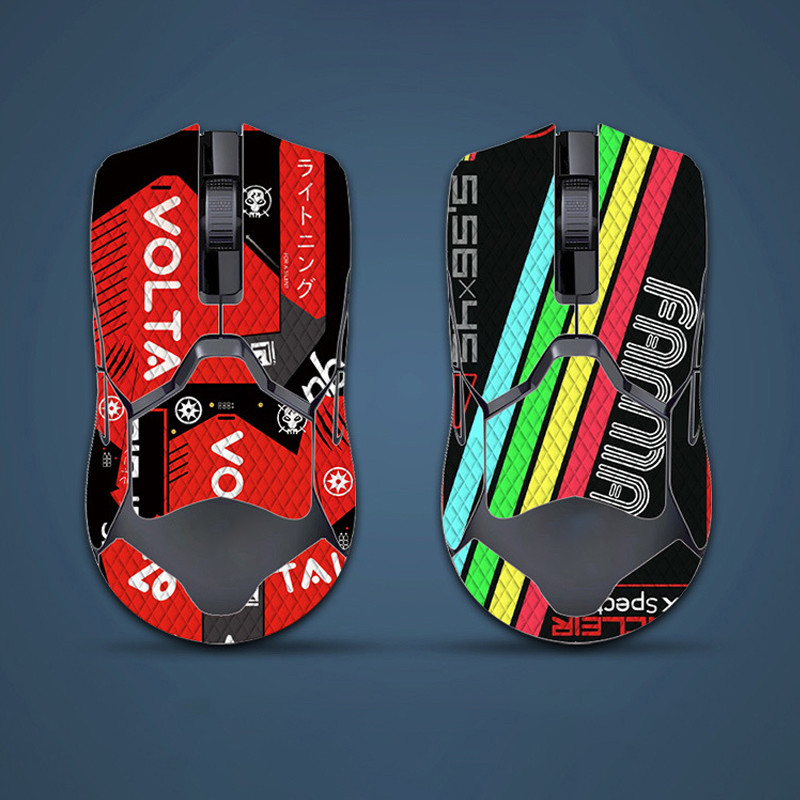 Jual Mouse Grip Tape Skate Sticker Non Slip Suck Sweat Mouse Anti-Slip ...