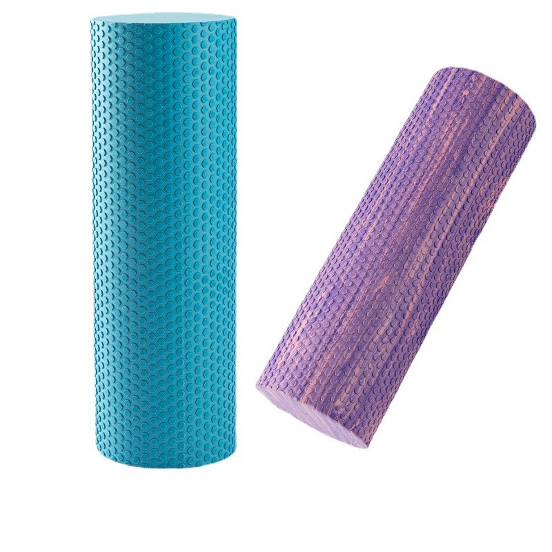 Jual Eva Foam Roller 30/45/60cm Yoga Column Pilates Massage Roller ...
