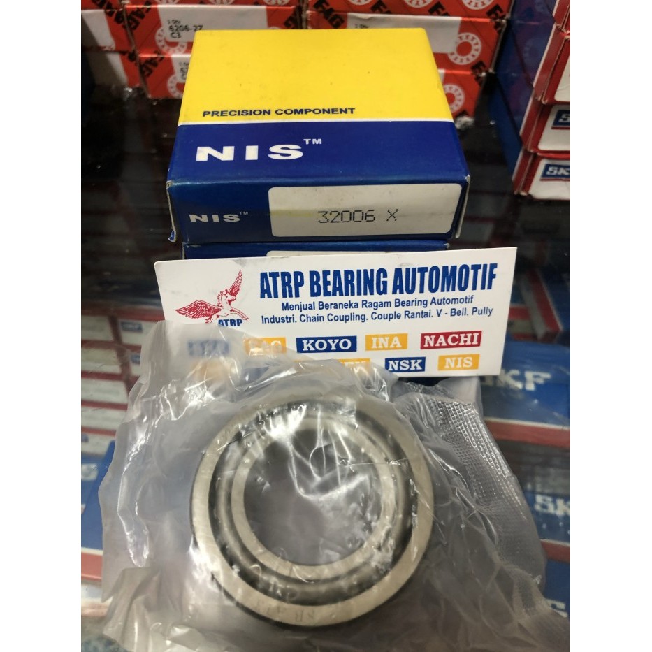 Jual TAPERED BEARING 32006 NIS Part Baru | Shopee Indonesia