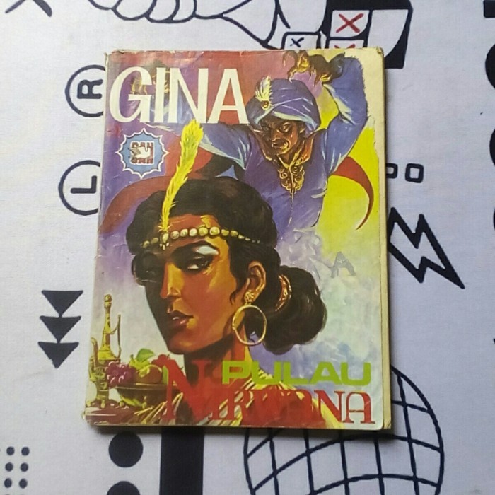 Jual KOMIK SILAT INDONESIA-GERDI WK: GINA DI PULAU NIRWANA Nmr 9-10 ...