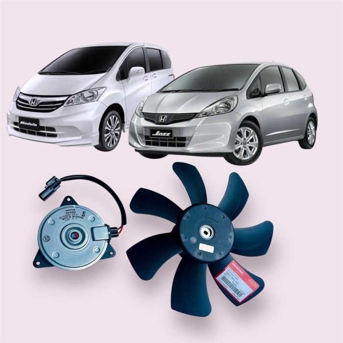 Jual Motor Fan Coolling Ac + Kipas Fan Honda Jazz Rs Ge8 Freed 2008-2013 | Shopee Indonesia