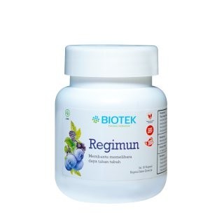 Jual Biotek Farmasi - Regimun 30 Kap | Obat Autoimun Herbal Ampuh ...