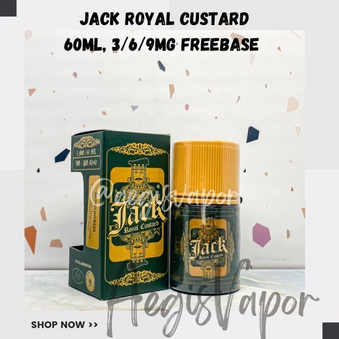 Jual JACK ROYAL CUSTARD FREEBASE 60ML | Shopee Indonesia