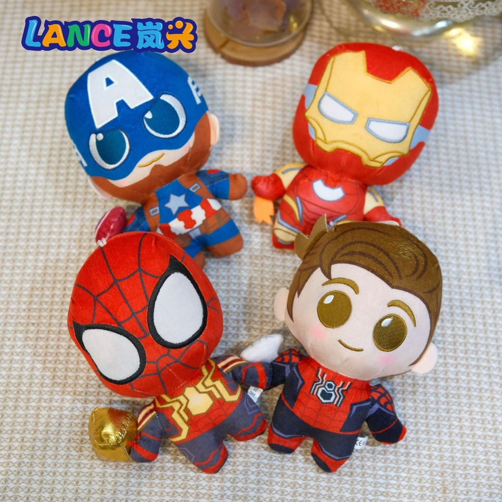 Jual BONEKA SUPERHERO SPIDERMAN DARK IRON HERO EXPEDITION CAPTAIN ...