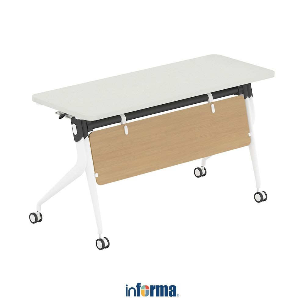 Jual Informa Sunon Mandis Meja Training 1605 Meja Kerja Dengan Roda Furniture Indoor Kantor ...