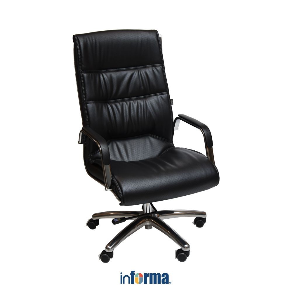 Jual Informa G Council Kursi Kantor Sandaran Tinggi - Hitam Tempat ...