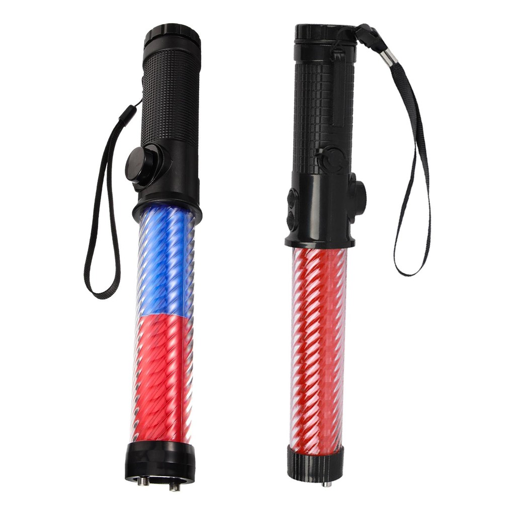 Jual Traffic Control Wand High Performance with Lanyard Practical LED ...
