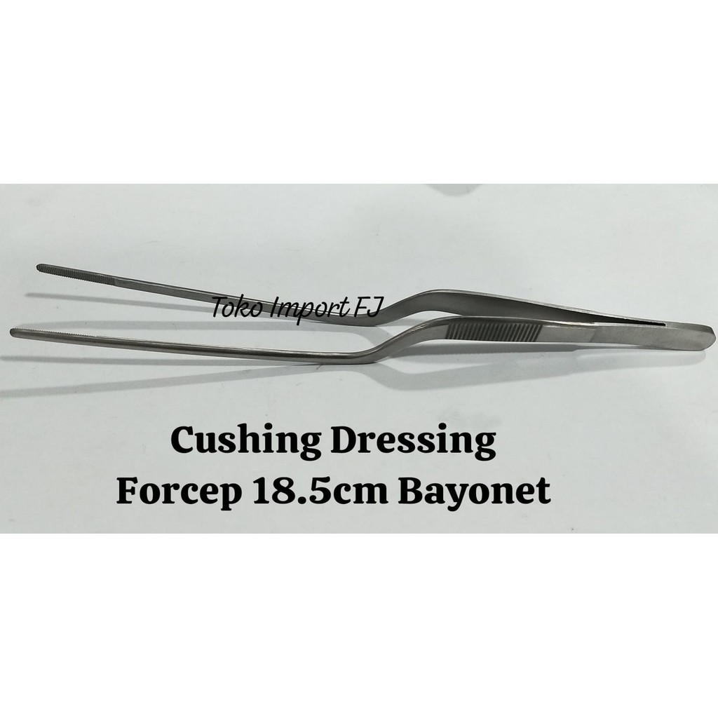 Jual Jansen Nasal Forcep Bayonet Shaped / Pinset Hidung 18.5cm THT Cushing | Shopee Indonesia