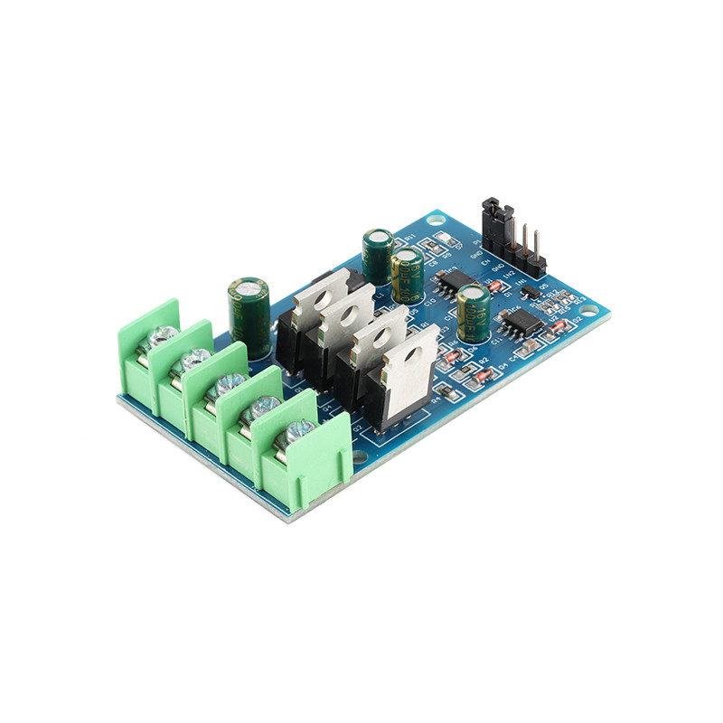 Jual H-Bridge Motor Driver Module 170W High Power NMOS Brake Duty Cycle ...