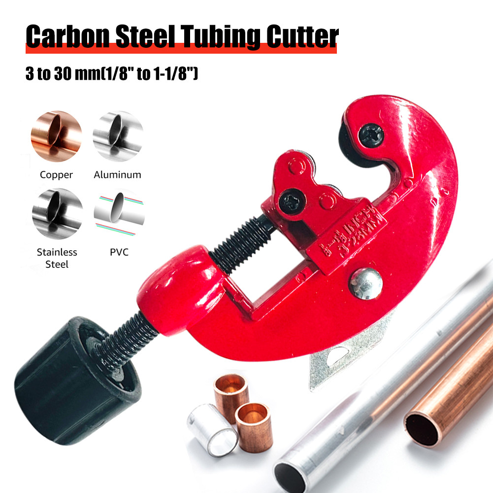 Jual Pipe Cutter Carbon Steel Tubing Cutter 1/8" To 1-1/8" Stainless ...