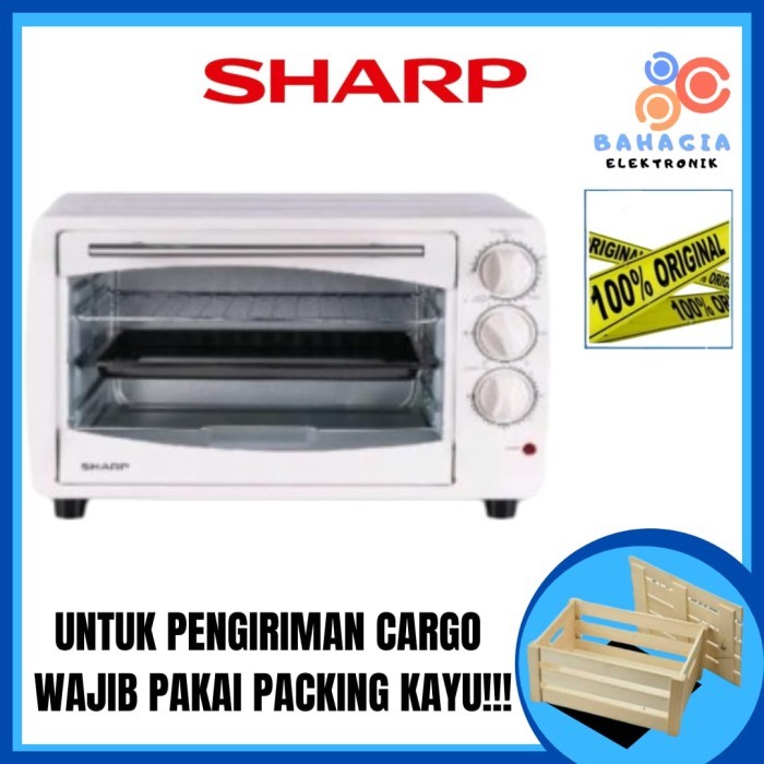 Jual SHARP Electric Oven EO-18L 18 Liter | Shopee Indonesia