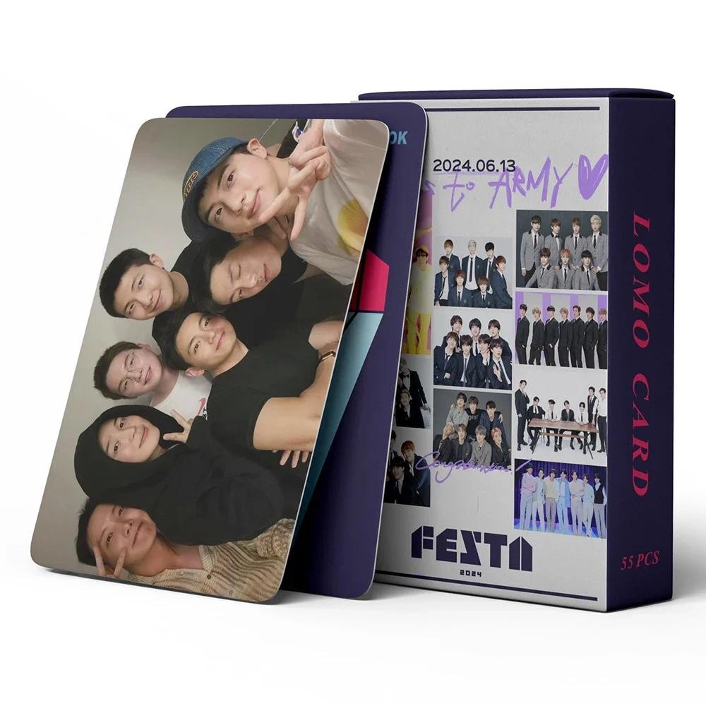 Jual 55Pcs/Box Kpop 11th Anniversary 2024 Photocards Lomo Cards Photo ...