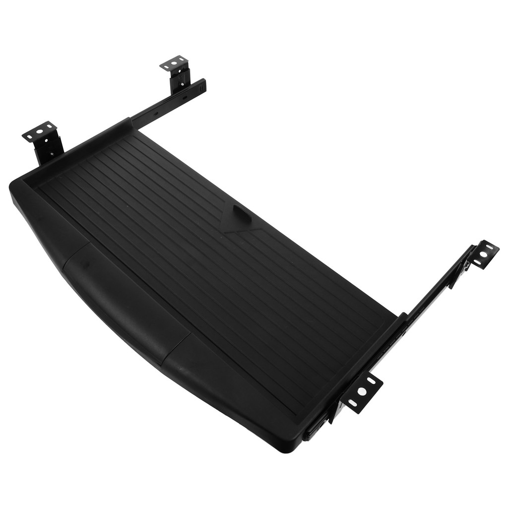 Jual Trays Adjustable Bracket Keyboard Stand Slider Slide-out Computer ...