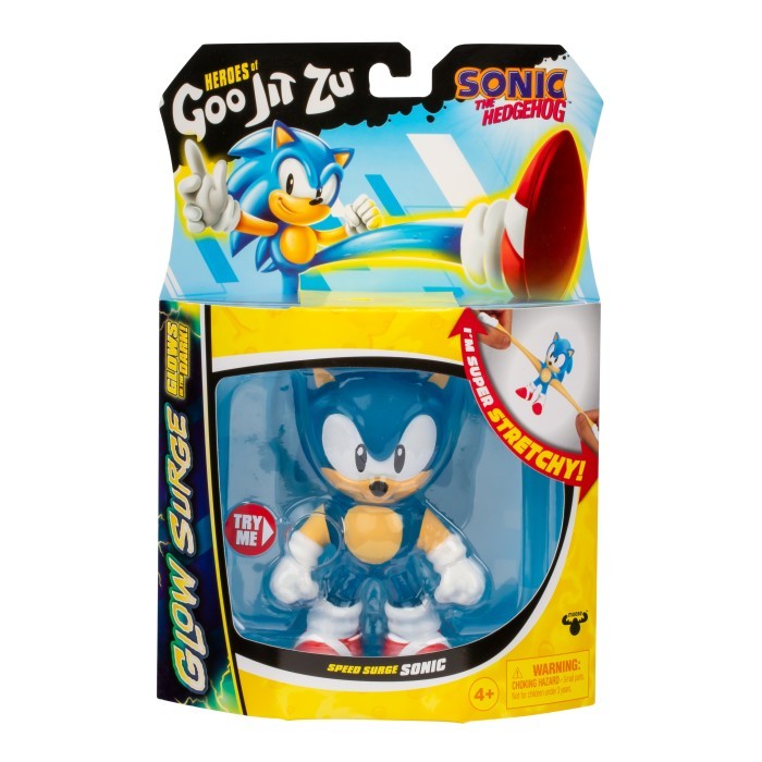 Jual Mainan Heroes Of Goo Jit Zu Sonic The Hedgehog | Shopee Indonesia