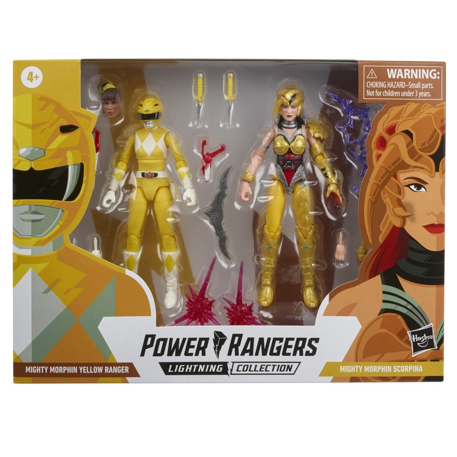 Jual Power Ranger Lightning Collection mighty Morphin Yellow Ranger ...
