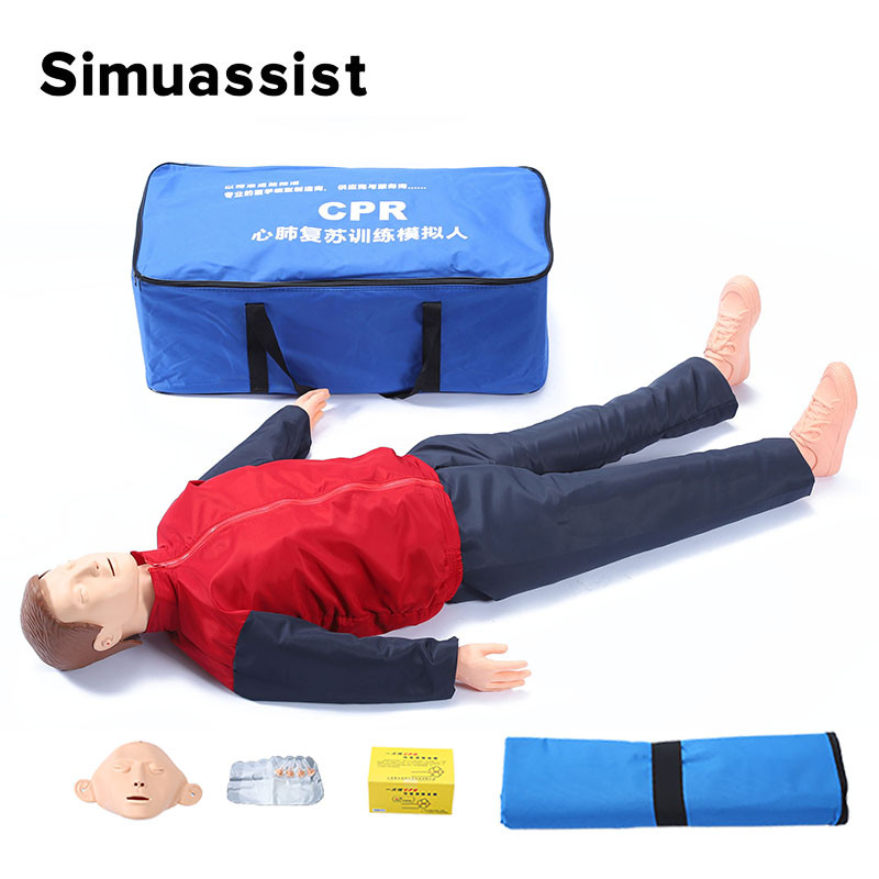 Jual Full body CPR Simulator First Aid Training Manikin CPR Training ...