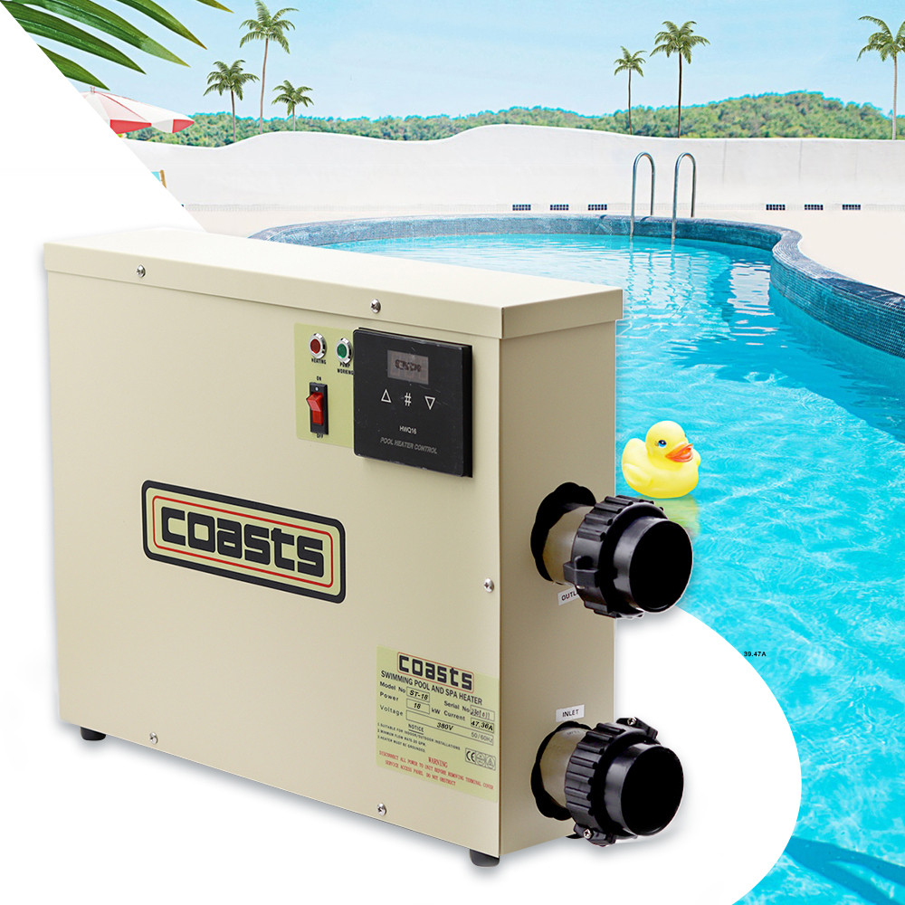 Jual 18KW Swimming Pool Heater Thermostat for Swimming Pools, SPA Pools ...