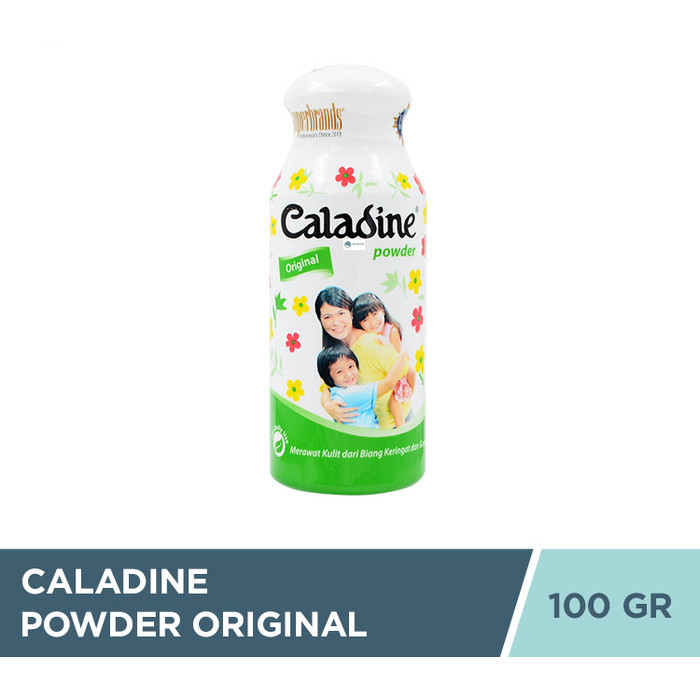 Jual Caladine Powder Original 100 Gr Bedak Gatal Pereda Biang Keringat ...