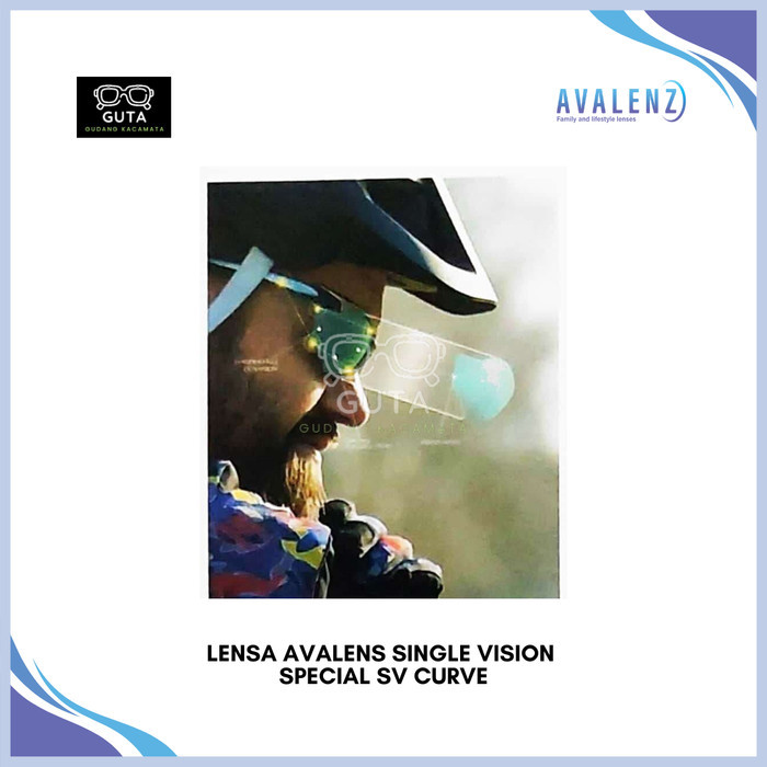 Jual Lensa Kacamata Single Vision Avalenz Special SV Curve Index 1.53 UV 400 Original | Shopee ...