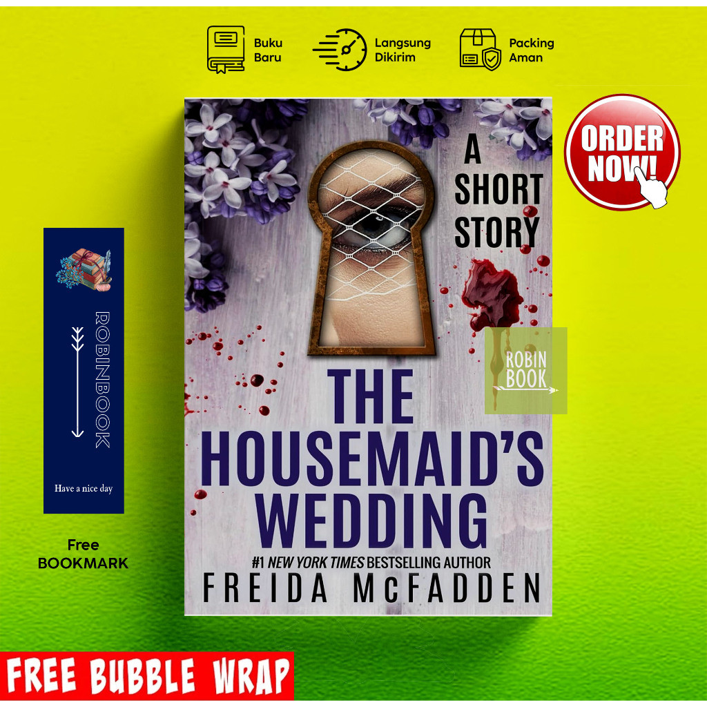 Jual (English) The Housemaid's Wedding: A Short Story by Freida McFadden | Shopee Indonesia