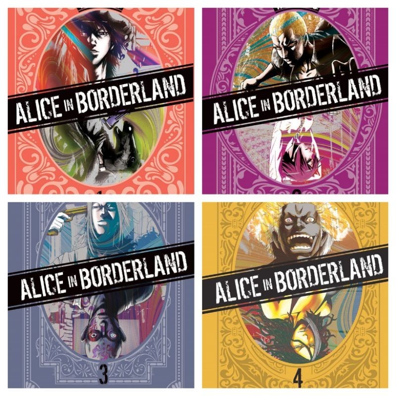 Jual ** Alice In Borderland - Haro Aso ( READY BANYAK NOMOR ) | Shopee ...