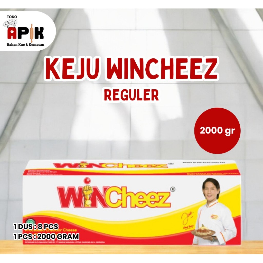 Jual KEJU WINCHEEZ 2 KG REGULER / KEJU WINCHEEZ 2KG REGULER 8 x 2 KG ...