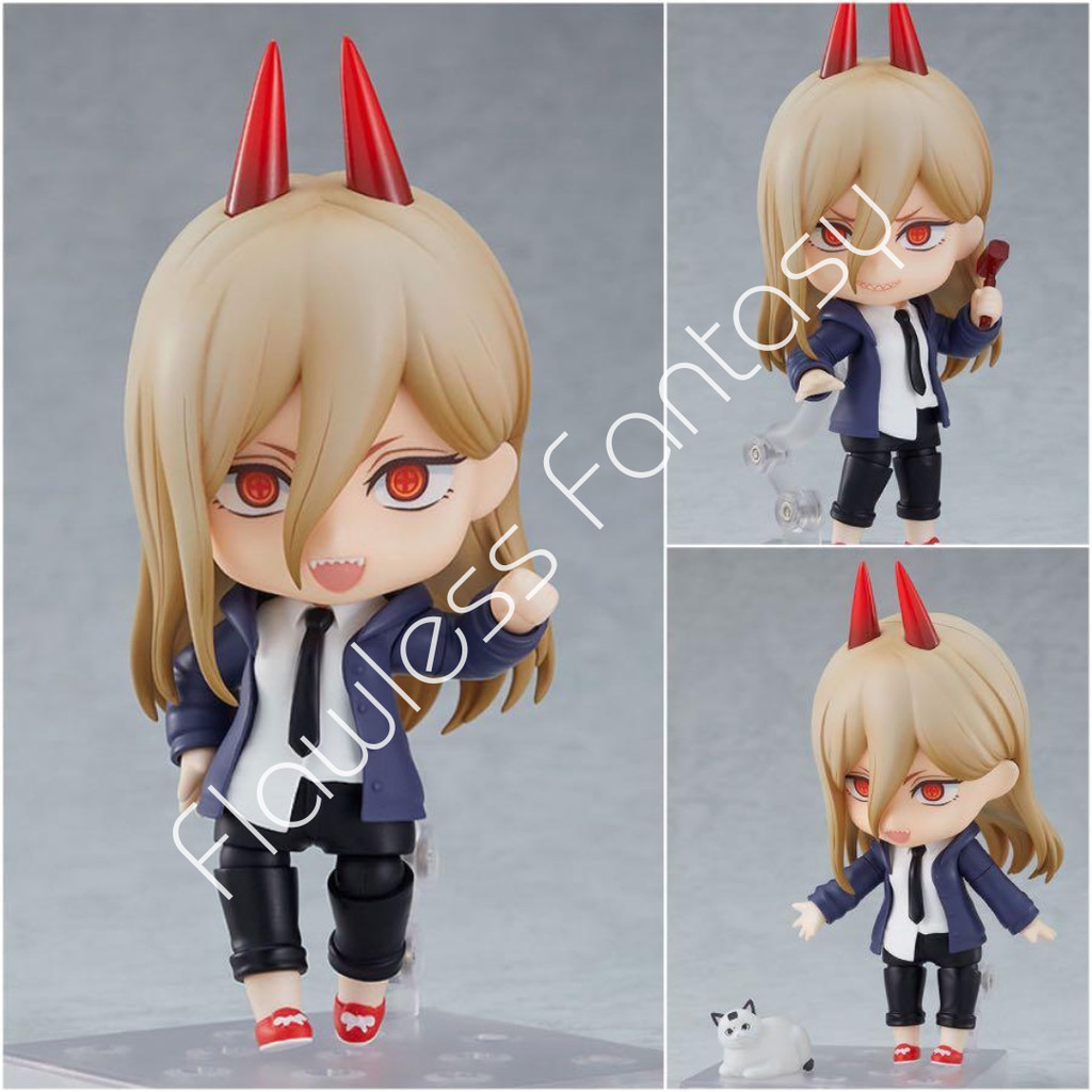 Jual Nendoroid Nendo 1580 Power Chainsaw Man Anime Figure | Shopee ...