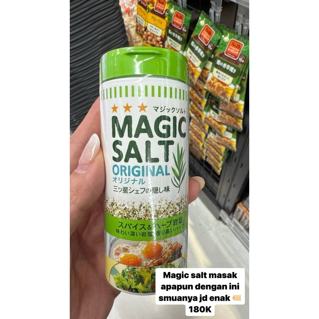 Jual MAGIC SALT ORIGINAL | Shopee Indonesia