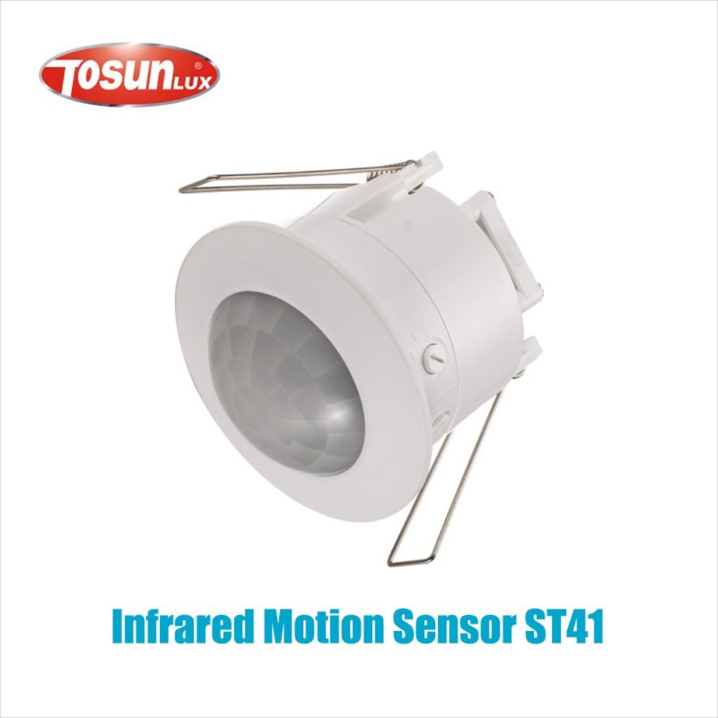 Jual Sensor Gerak Infrared Motion Sensor Jarak Deteksi 6 m Tosun ST41 ...