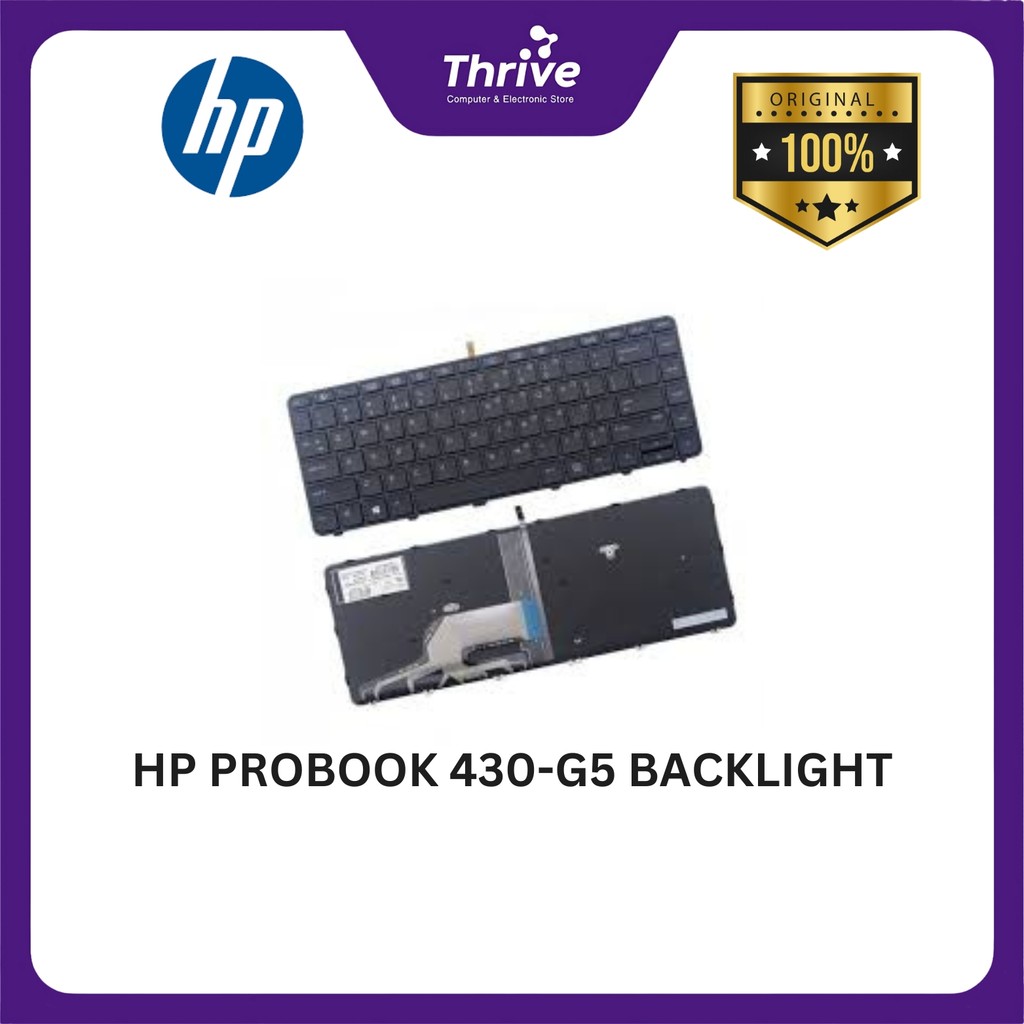 Jual Laptop Keyboard / Keypad HP PROBOOK 430-G5 BACKLIGHT | Shopee ...