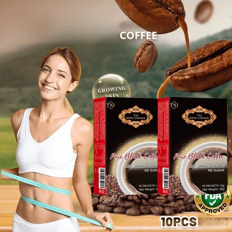 Jual "Discover TNI KING COFFEE's 10 Sachet Pack of Murni Instant Black Coffee - The Best ...