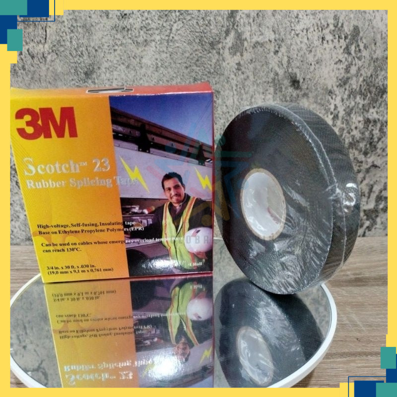 Jual Isolasi SCOTCH 23 / Isolasi Rubber SCOTCH 23 | Shopee Indonesia