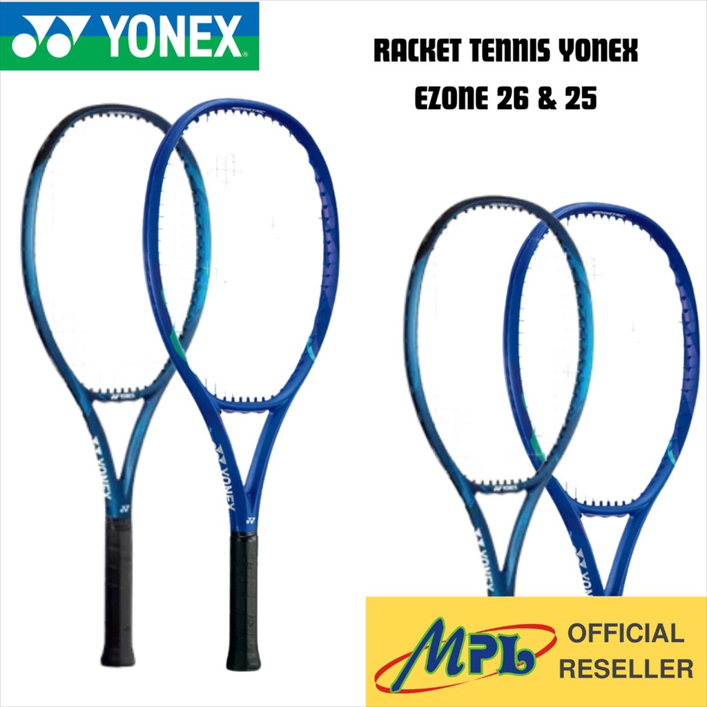Jual RAKET TENNIS YONEX EZONE 26 & EZONE 25 + TAS YONEX | Shopee Indonesia